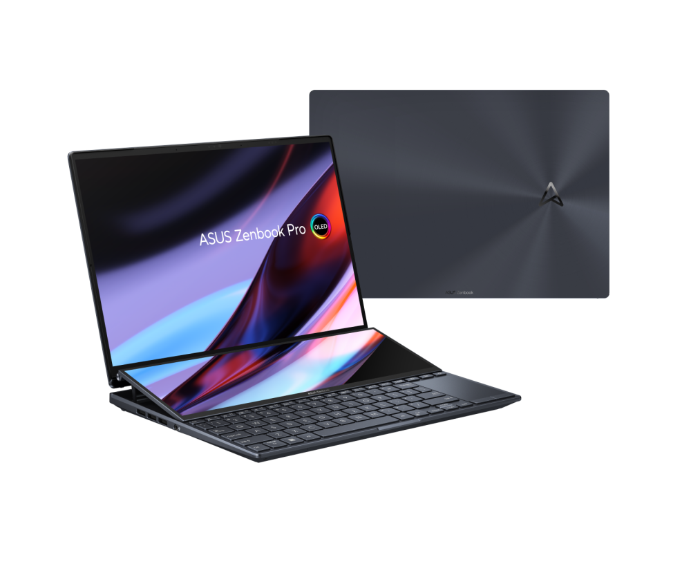 ASUS ZenBook Pro 14 Duo OLED UX8402